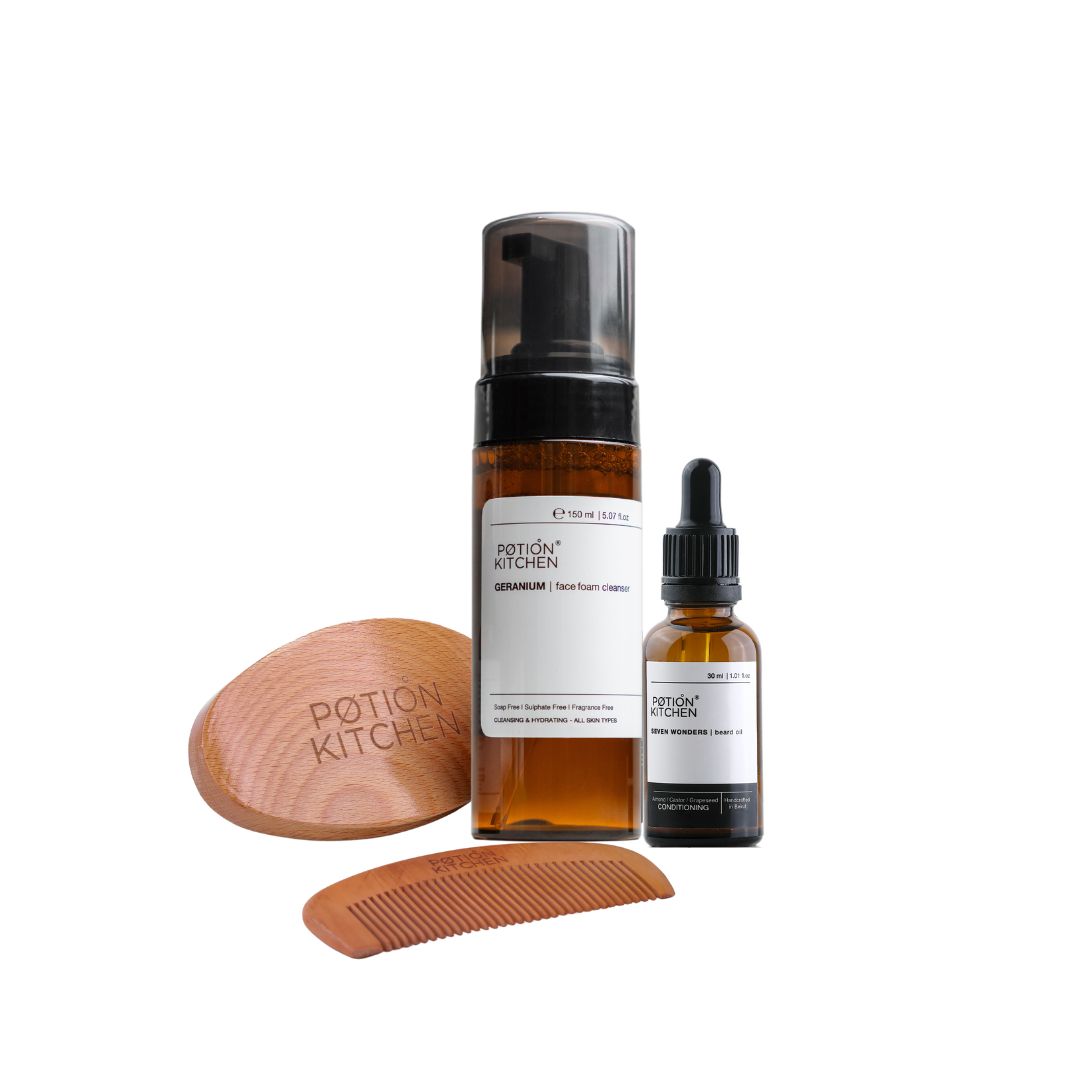 Potion Kitchen -The Ultimate Natural Skincare Gift Box for Men – POTION ...