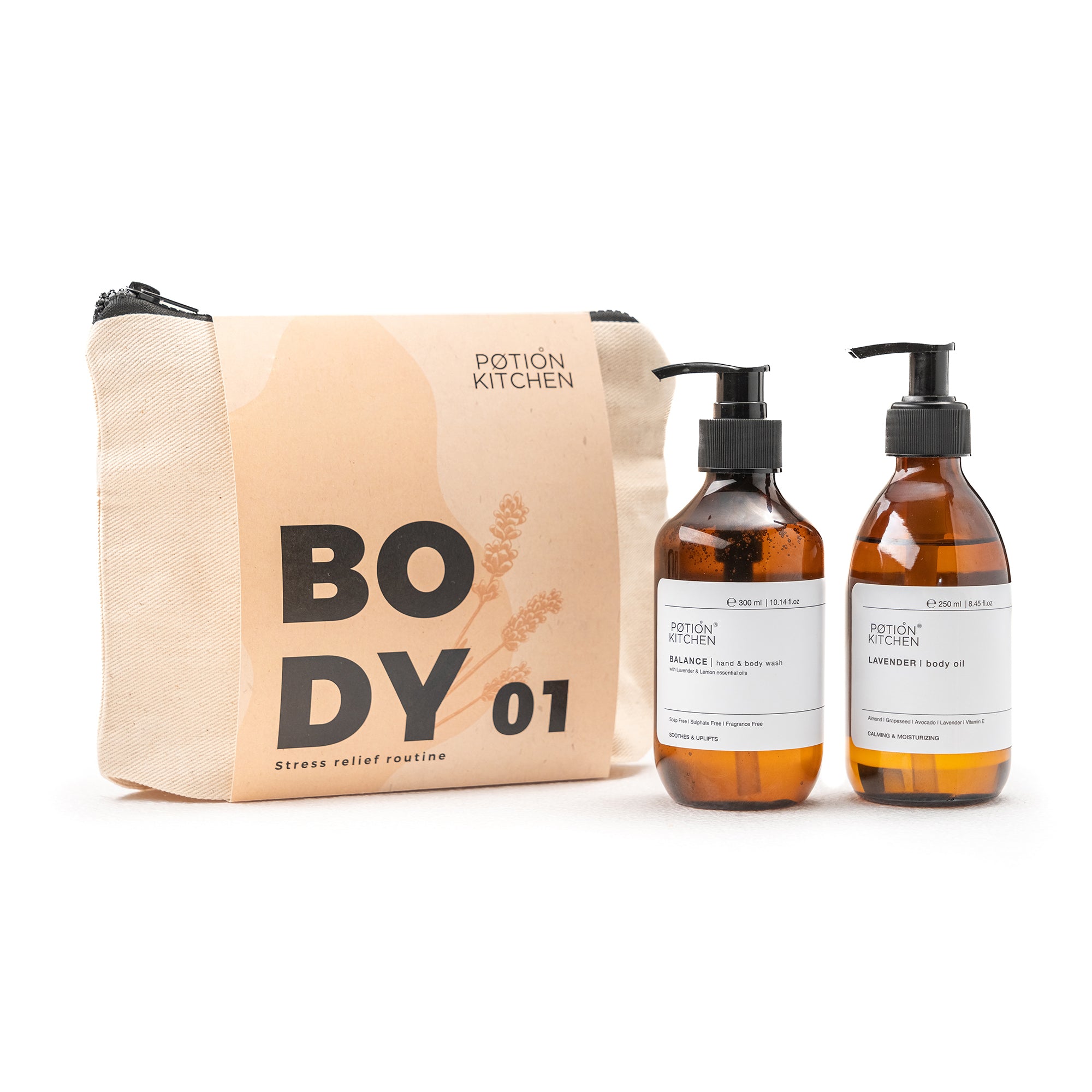 Body 01 - Stress Relief Routine – POTION KITCHEN
