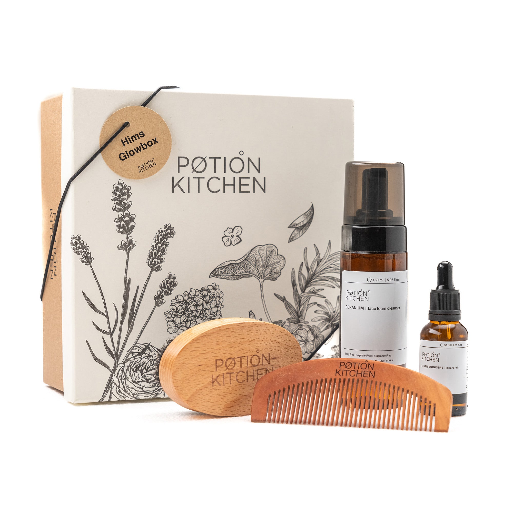 Potion Kitchen -The Ultimate Natural Skincare Gift Box for Men – POTION ...