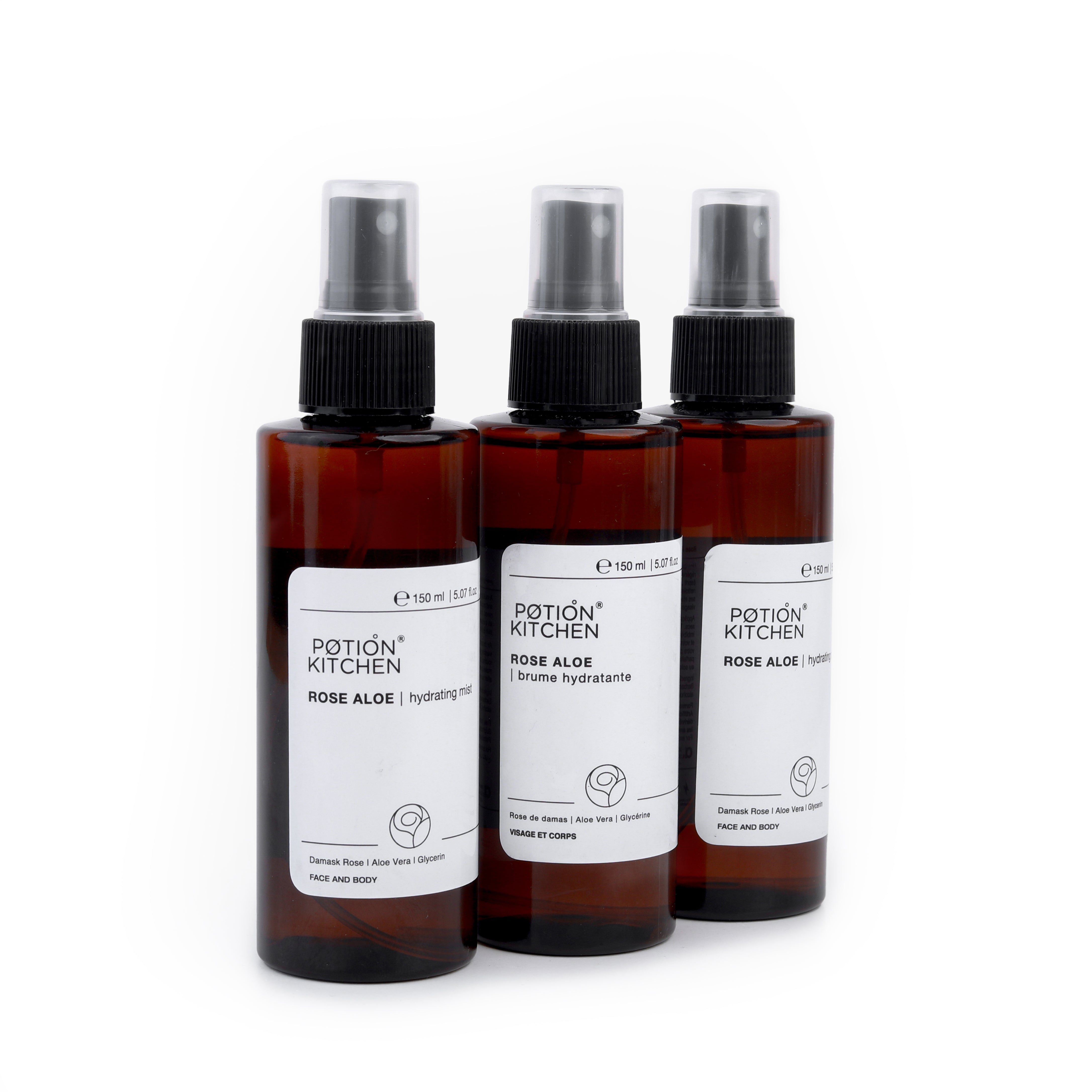 Potion Kitchen - Rose Aloe Hydrating Mist – POTION KITCHEN
